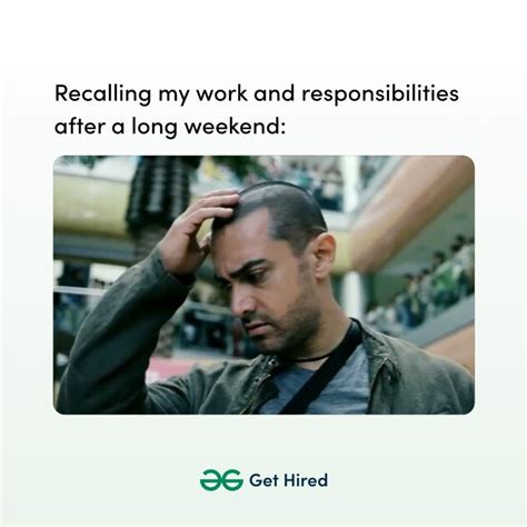 Work Job Responsibilities Weekend Longweekend Workplace Office