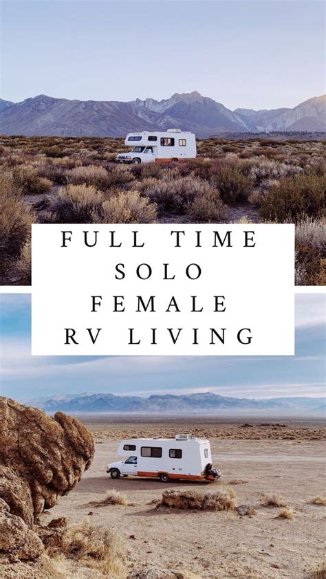 140 Rv Life Solo Female Traveler Ideas Rv Life Bus Life Van Life