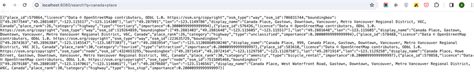 run a free geocoder with nominatim docker