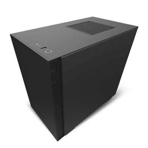 Nzxt H210 Mini Itx Case With Tempered Glass
