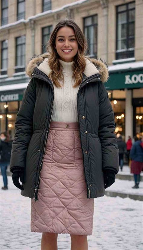 31 Chic Winter Skirt Outfits To Keep You Cozy And Stylish All Season