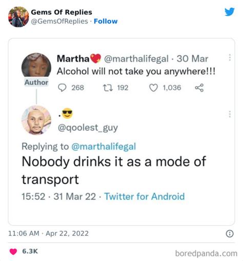 20 Savage Replies From Twitter Users As Collected And Shared By This Account New Posts Demilked