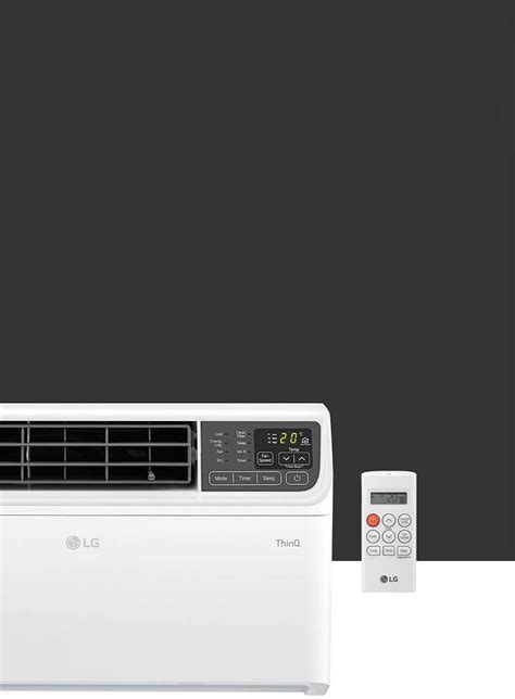 10 Hp Window Type Dual Inverter Aircon W Ai Kw Manager Lg Ph