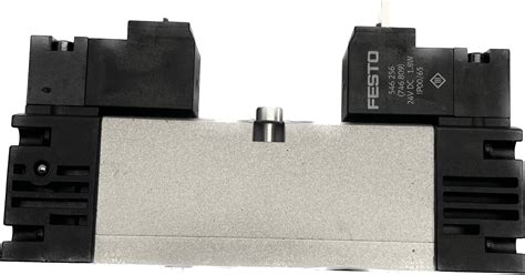 Festo Magnetventil Vsva B B52 H A1 1c1 Klema Maschinenhandel