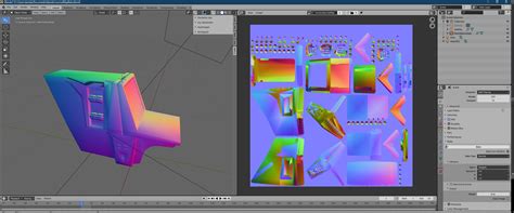 Normal Map Came Out A Bit Too Festive Cg Cookie