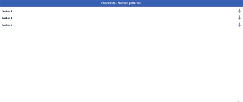 How To Create Checklists Using Nested Galleries Hardit Bhatia The
