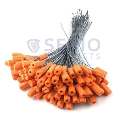 Hex Wire Cable Seal At ₹ 12piece केबल सील In Mumbai Id 23267603373