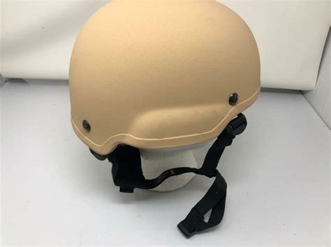 New Msa Tan Tc2002 Helmet Ach Mich Gunfighter Medium Ebay