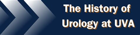 Our Story Department Of Urology