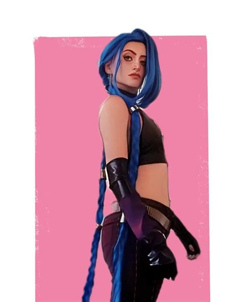 [no Spoilers] Jinx And Silco For Halloween R Arcane