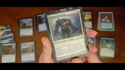 My Blightsteel Colossus Deck Infect Like A Boss Youtube