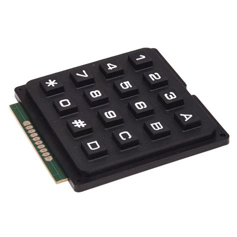 Buy 4×4 Matrix 16 Keyboard Keypad Online At