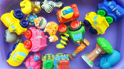 Learn Dump Truck Fire Truck Heavy Equipment Name English Korean 어린이 중장비 소방차 탈것 이름배우기 Youtube