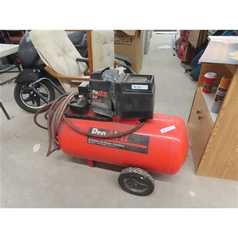 Devilbiss Pro Air 2 30 Gal Portable Air Compressor Testes Works Well