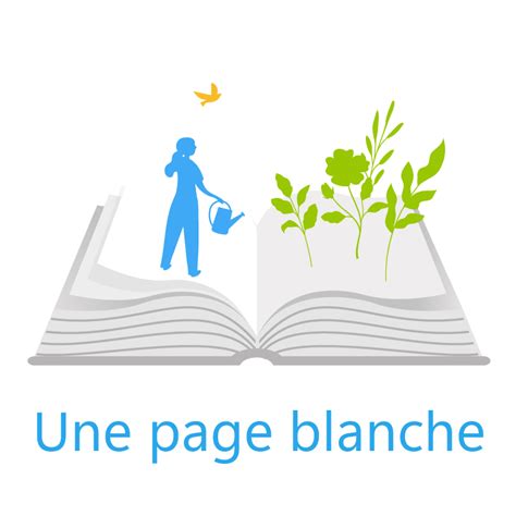 une page blanche aide et conseil personnalisés