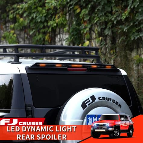 Yotatv™ Rear Spoiler For Toyota Fj Cruiser Yotatvshop