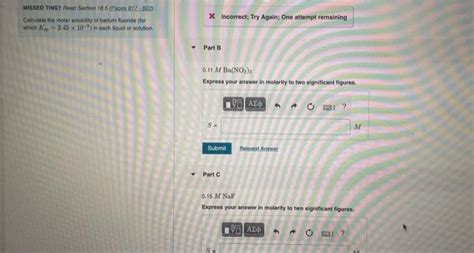Solved Part A Calculate AG For This Reaction At 25 Under Chegg Com