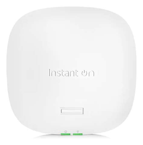 Hpe Networking Instant On Access Point Ap25 4x4 Wifi 6 Punto Envío Gratis