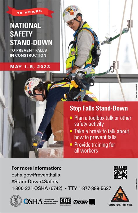 National Safety Stand Down The Ridgepro