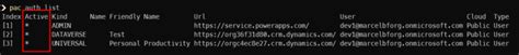 Power Platform CLI Simplifying Authentication Profiles Power Platform Developer Blog