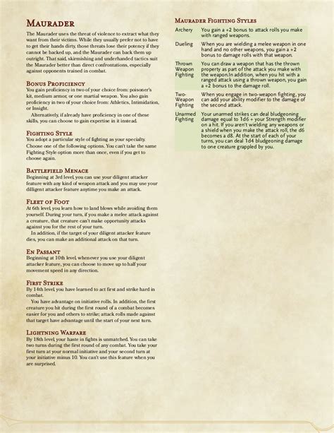 5e Class Overhaulpart 13 Meet The Mage The Tinkerer And The Maven Complete With 3