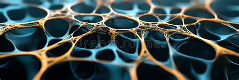 abstract network structure interconnected nodes complex system network