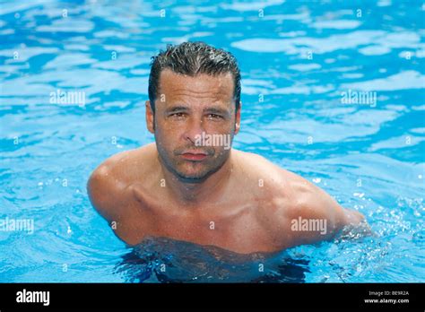 Bathe Portrait Swimming Pool Hi Res Stock Photography And Images Alamy