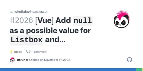 [vue] add `null` as a possible value for `listbox` and `listboxoption` in the type definitions
