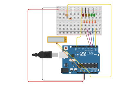 Circuit Design Ldr Tinkercad