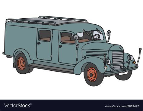 Assembly Vehicle Royalty Free Vector Image Vectorstock