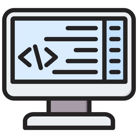 Source Code Generic Color Lineal Color Icon Source Code Generic Color Lineal Color Icon