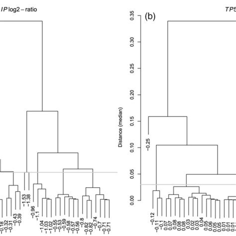 hierarchical clustering for data division a tree of paired ratio