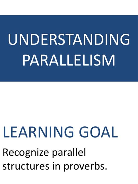 Understanding Parallelism Pdf