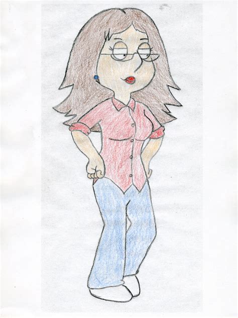 Adult Meg Griffin Color By Fmallque32561 On DeviantArt