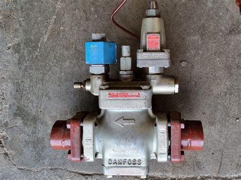 Used Danfoss Pilot Operated Servo Valve Pm3 40 Hos Bv