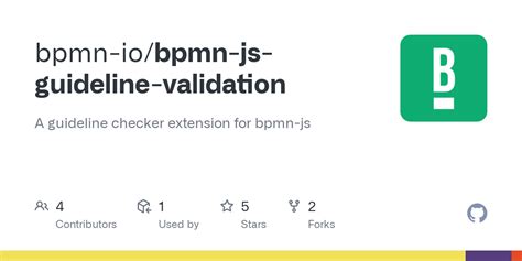 Github Bpmn Iobpmn Js Guideline Validation A Guideline Checker Extension For Bpmn Js