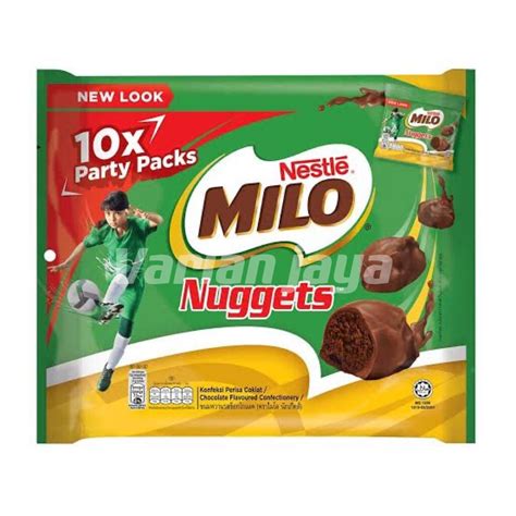 Milo Nuggets Malaysia Isi 10 Pack Coklat Nugget Lazada Indonesia