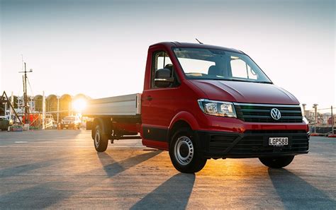 The Crafter Chassis Van Gazley Volkswagen