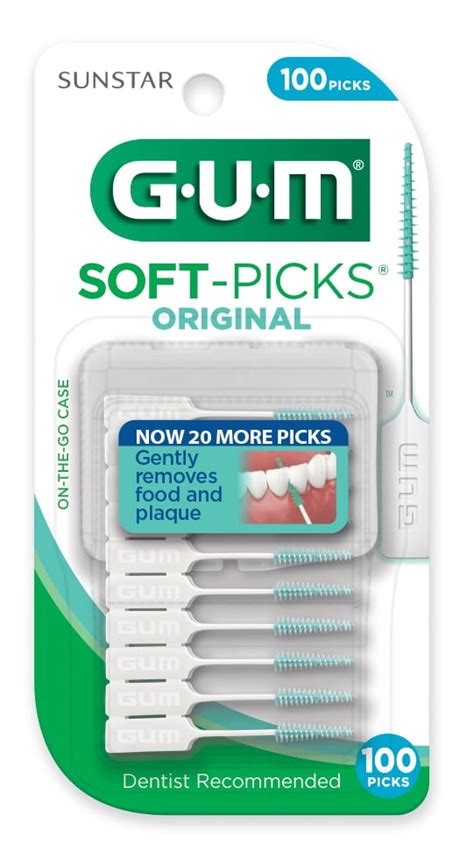 Gum Soft Picks Original 100 Count