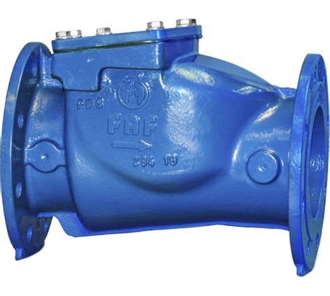 Обратный клапан FAF 2270 ду150 ру16 поворотный фланцевый D100-00503 ...