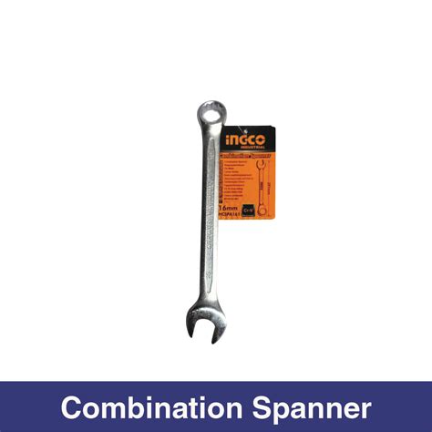 Ingco Combination Spanner 16mm Palawan Mall
