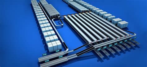 Vertique Fully Automated Warehouse Solution Provider System