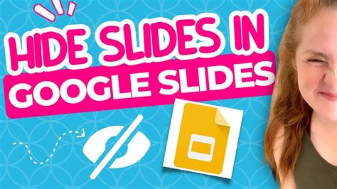 How To Hide Slides In Google Slides Presentations YouTube