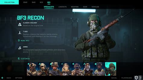 Battlefield 2042 Classes And Specialists Traits And Gamewatcher