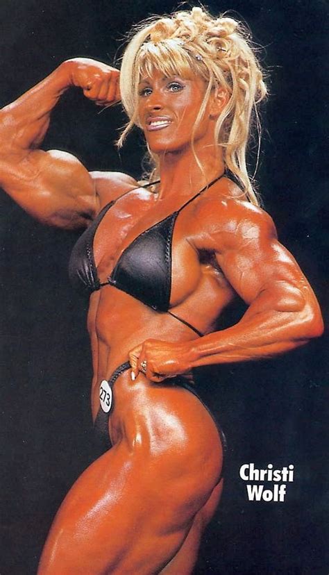 Christi Wolf Rfemuscleblogsports