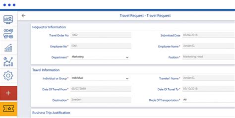Travel Approval Workflow Simplify Travel Request Workflow Of Employees