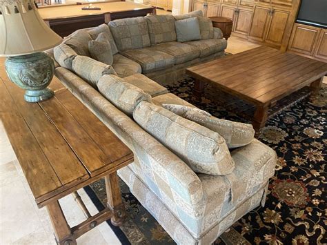 Drexel Heritage Upholstered Sectional Sofa 1010 X 1010