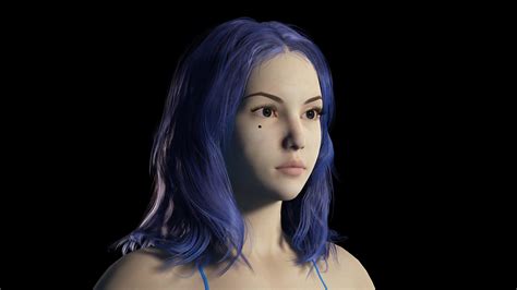 Female D Model By Khaloui