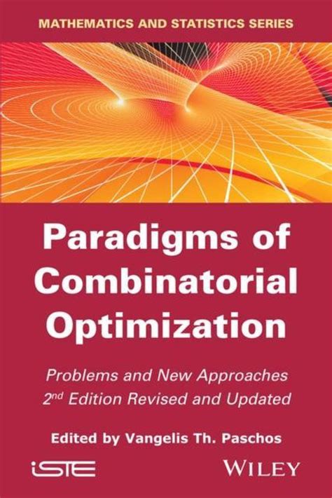 Paradigms Of Combinatorial Optimization 9781848216570 Vt Paschos Boeken Bol