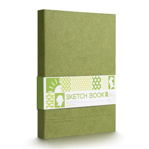 Arrtx Artist Sketchbook De Capa Dura 60 Folhas De Papel De Desenho Sem